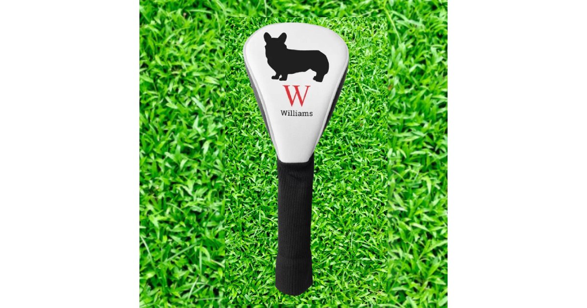 Corgi Lovers Golf Head Cover | Zazzle