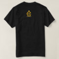 Corgi Mafia Banner Black & Yellow T-Shirt | Zazzle