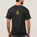 Corgi Mafia Banner Black & Yellow T-Shirt | Zazzle