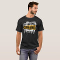 Corgi Mafia Banner Black & Yellow T-Shirt | Zazzle