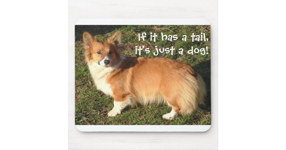 Corgi Mouse Pad | Zazzle