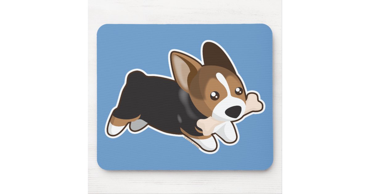 Corgi Mouse Pad | Zazzle