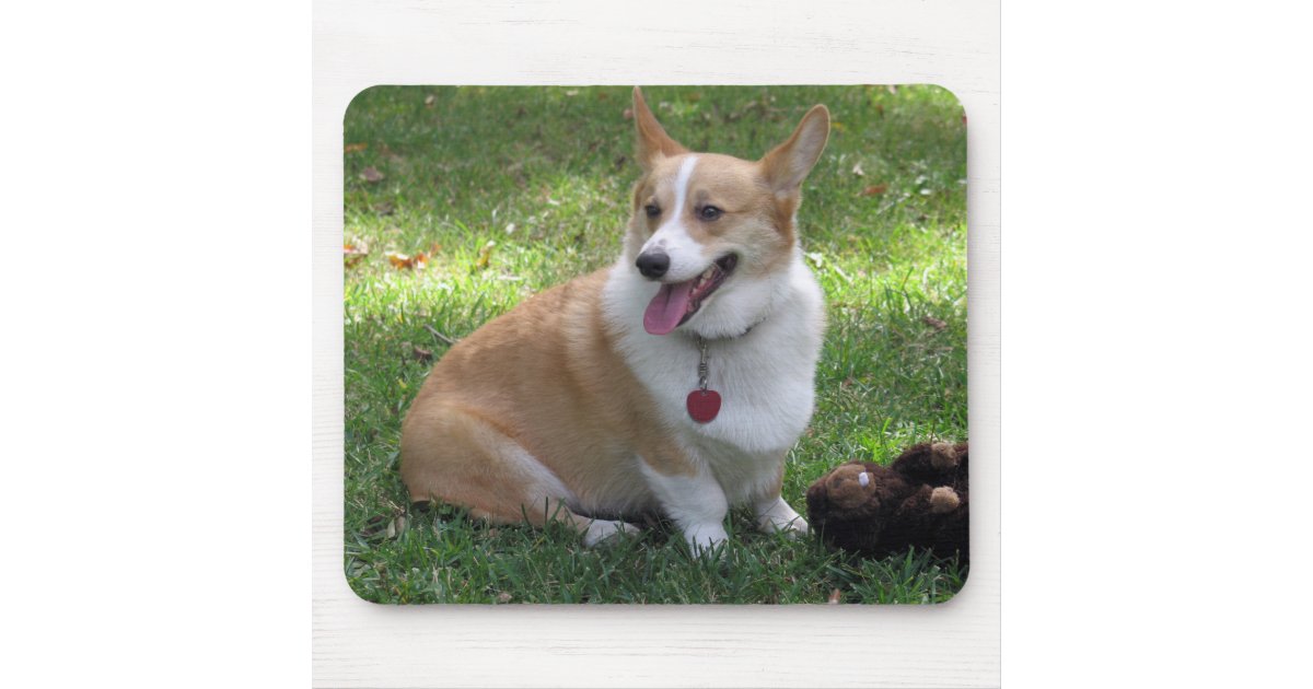 Corgi Mousepad | Zazzle