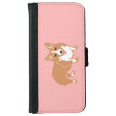 Corgi Pink Phone Wallet Case | Zazzle