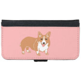 Corgi Pink Phone Wallet Case | Zazzle