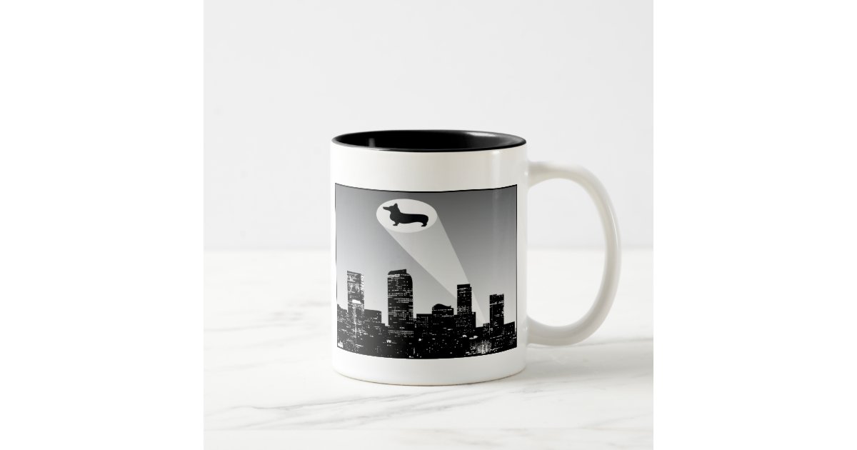 Corgi Signal Mug | Zazzle