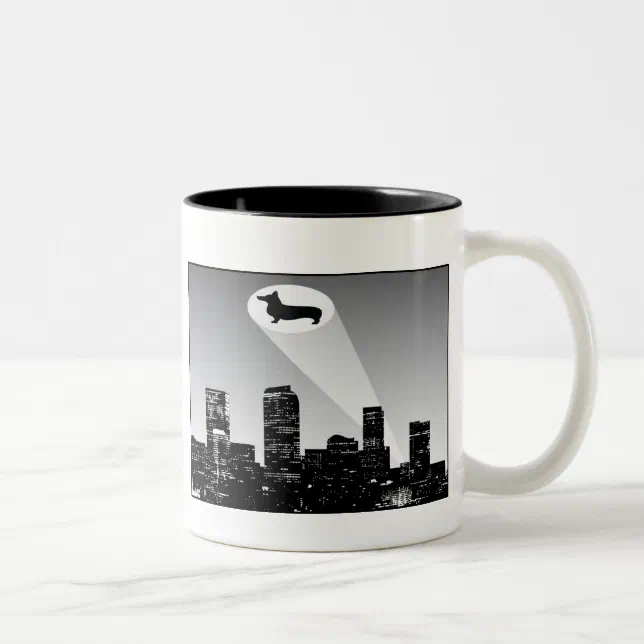 Corgi Signal Mug | Zazzle