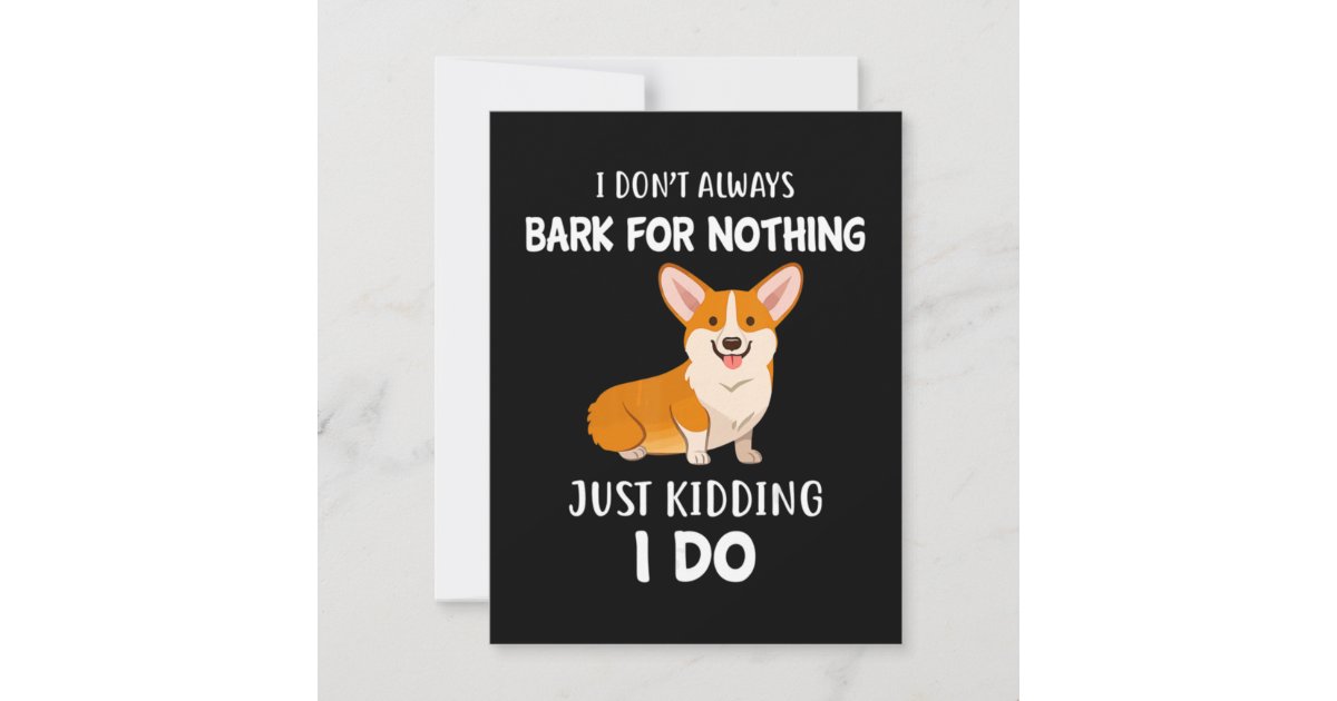 Corgi Thank You Card | Zazzle