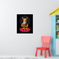 Corgi Yoga Dog Meditation Buddha Pet Poster | Zazzle