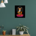 Corgi Yoga Dog Meditation Buddha Pet Poster | Zazzle