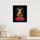 Corgi Yoga Dog Meditation Buddha Pet Poster | Zazzle