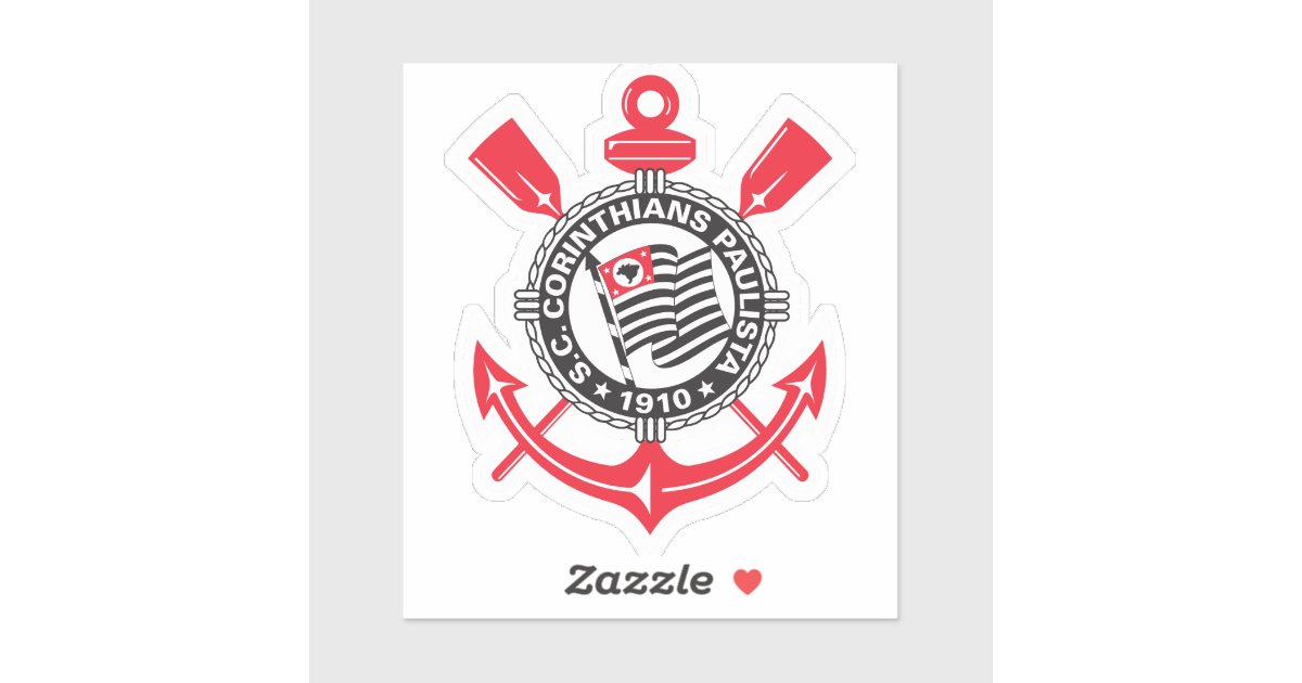 CORINTHIANS STICKER | Zazzle