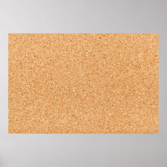 Cork Board Poster | Zazzle