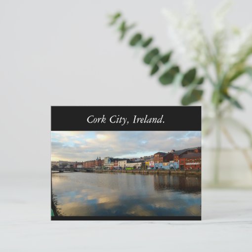 Cork City, Ireland Postcard | Zazzle