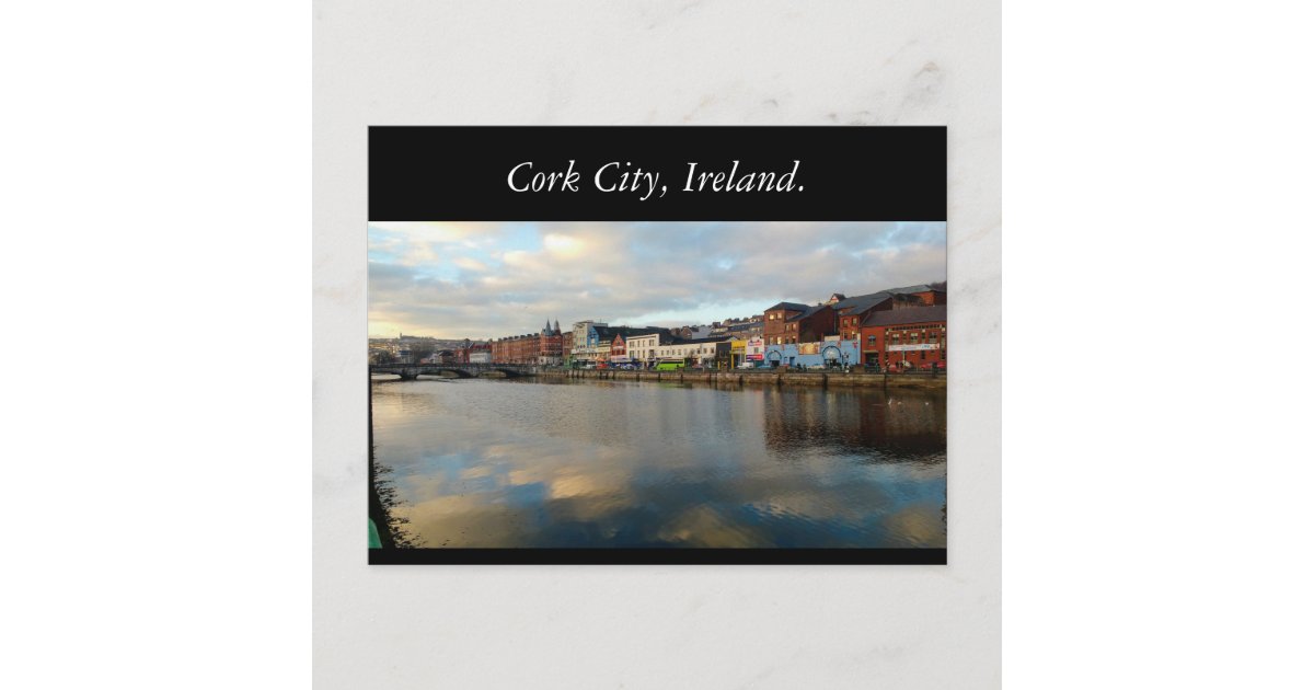 Cork City, Ireland Postcard | Zazzle
