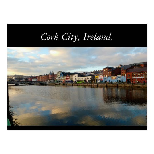Cork City, Ireland Postcard | Zazzle.com