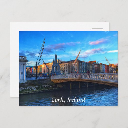 Cork City, Ireland Postcard | Zazzle