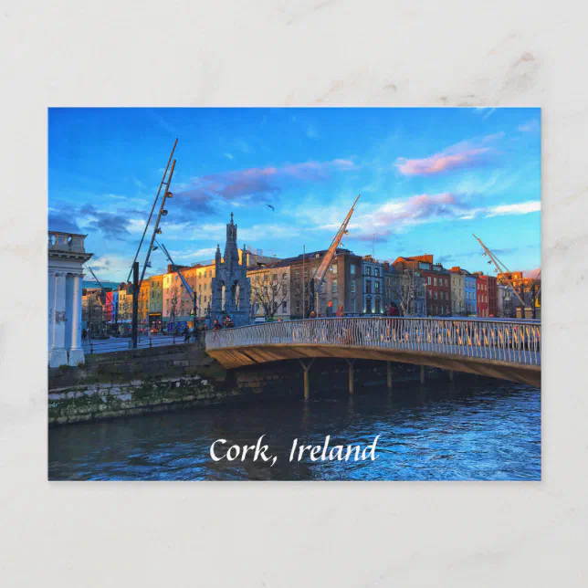 Cork City, Ireland Postcard | Zazzle