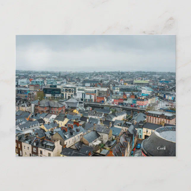 Cork city postcard | Zazzle