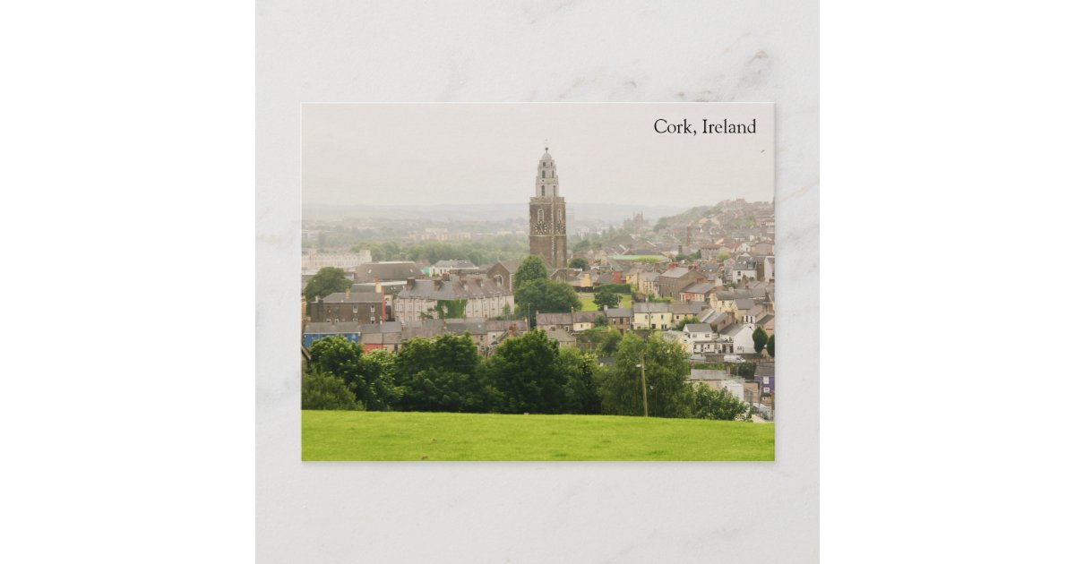 Cork, Ireland Postcard | Zazzle