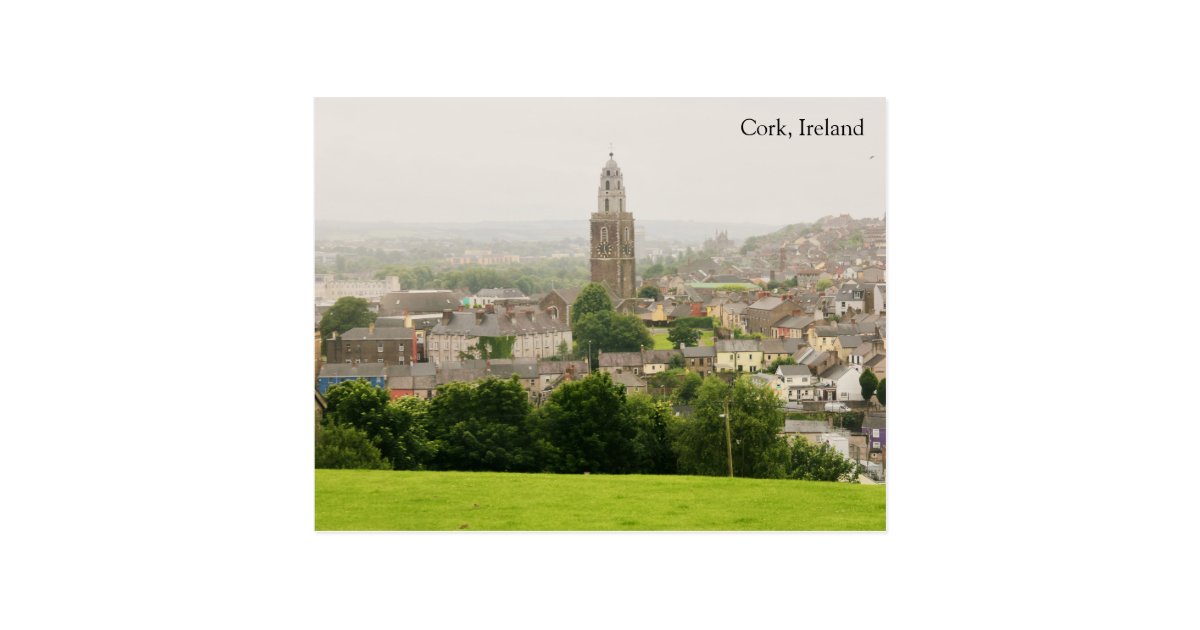 Cork, Ireland Postcard | Zazzle.com