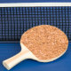 Cork Look Ping Pong Paddle | Zazzle