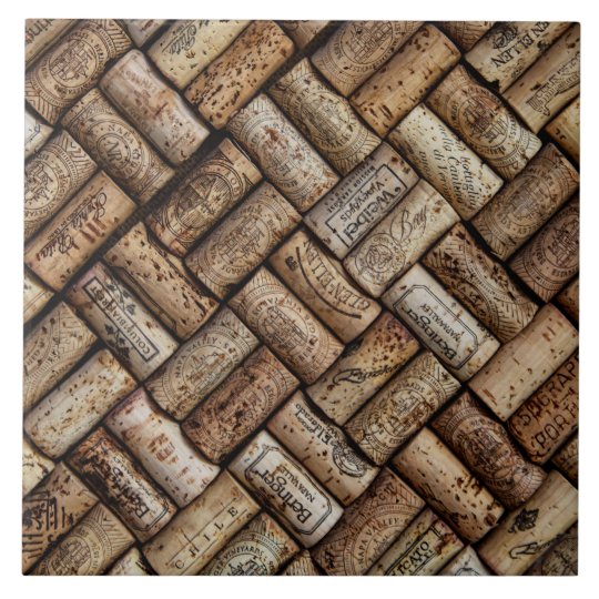 Cork pattern tile | Zazzle.com