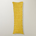 Corn Cob Background Body Pillow | Zazzle