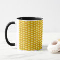 Corn Cob Background Mug | Zazzle