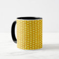 Corn Cob Background Mug | Zazzle