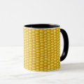 Corn Cob Background Mug | Zazzle
