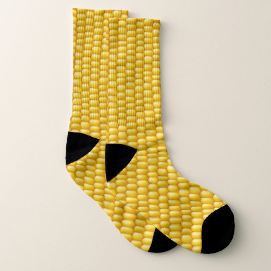 Corn Cob Background Socks | Zazzle.com