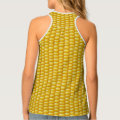 Corn Cob Background Tank Top | Zazzle