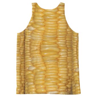 Corn Costume All-Over-Print Tank Top | Zazzle