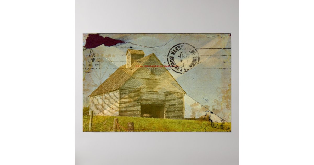 Corn Crib Poster | Zazzle