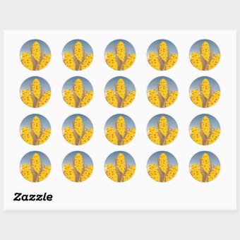 Corn Stickers | Zazzle