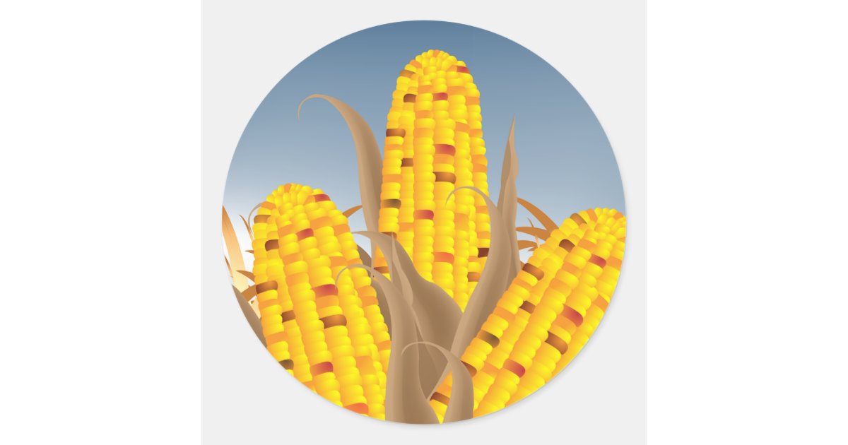 Corn Stickers | Zazzle