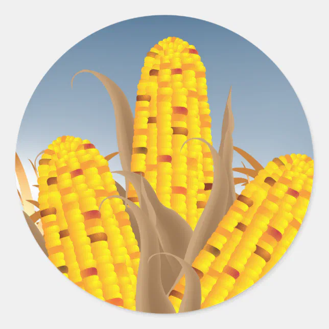 Corn Stickers | Zazzle