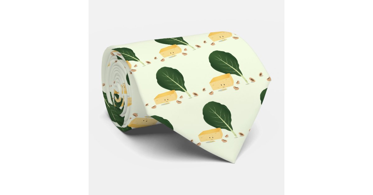 Cornbread Collard Greens Black Eye Peas Characters Neck Tie | Zazzle