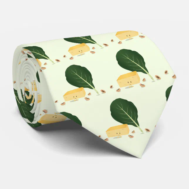 Cornbread Collard Greens Black Eye Peas Characters Neck Tie | Zazzle