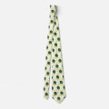 Cornbread Collard Greens Black Eye Peas Characters Neck Tie | Zazzle