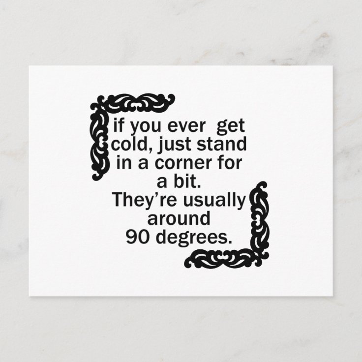 corner postcard | Zazzle