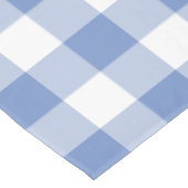 Cornflower Blue Gingham Check Plaid Pattern Tablecloth | Zazzle