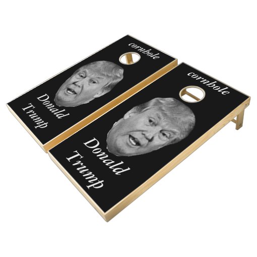 Cornhole Donald Trump Cornhole Set | Zazzle