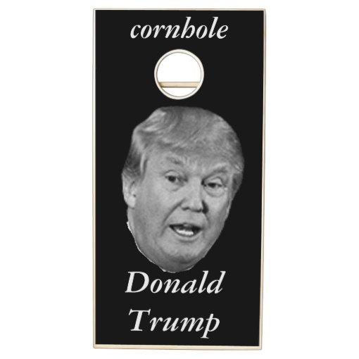 Cornhole Donald Trump Cornhole Set | Zazzle