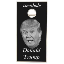 Cornhole Donald Trump Cornhole Set | Zazzle