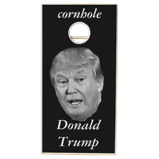 Cornhole Donald Trump Cornhole Set | Zazzle