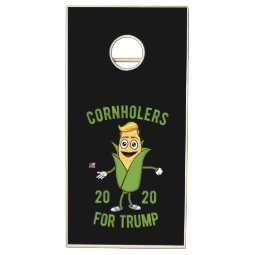 Cornholers for Trump Cornhole Set | Zazzle