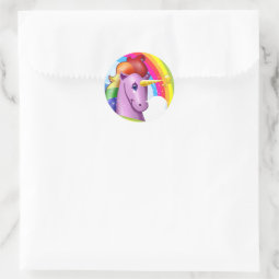 Cornify unicorn stickers | Zazzle