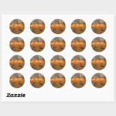 Cornish Pasties Classic Round Sticker | Zazzle